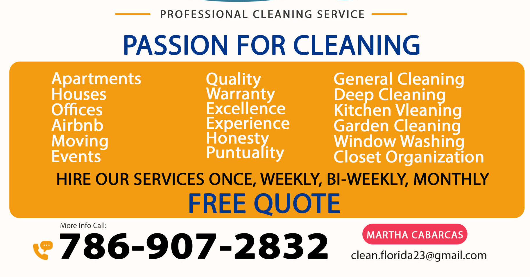 Housekeeping Miami | Cleaning Company Miami - MasterClean